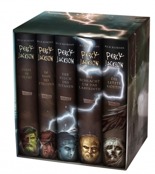Percy Jackson: Percy-Jackson-Schuber - inkl. E-Book Kane-Chroniken Bd ...