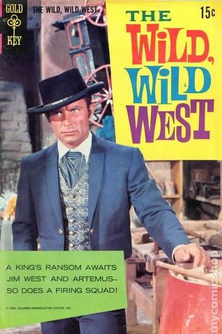 Wild Wild West Comic Book "Maximilian's Treasure." by Gold Key Comics ...