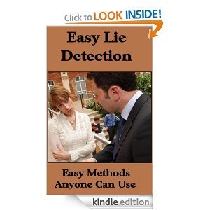 Easy Lie Detection by Mark Menefee | Goodreads