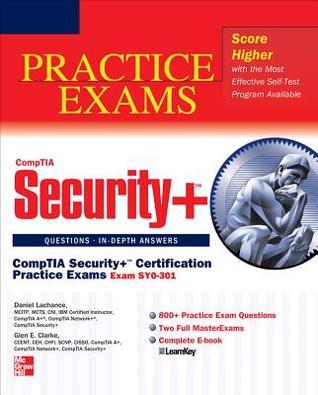 CompTIA Security+ Certification Practice Exams (Exam SY0-301) by Daniel ...