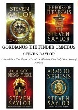 Gordianus the Finder (Roma Sub Rosa, #1-4) by Steven Saylor | Goodreads