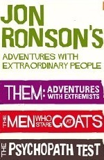 Jon Ronson's Adventures With Extraordinary People by Jon Ronson | Goodreads