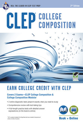 CLEP® College Composition 2nd Ed., Book + Online by Rachelle Smith ...