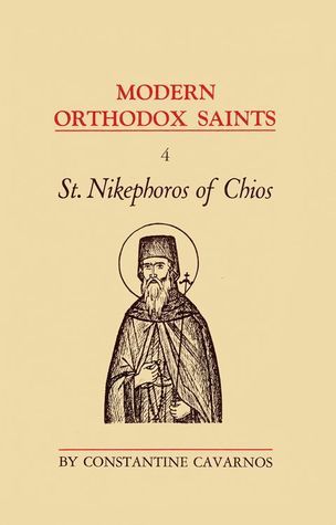 Modern Orthodox Saints: St. Nikephoros of Chios: 004 by Constantine ...