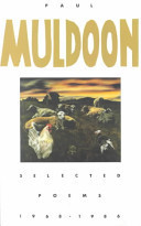 Selected Poems: 1968-1986 by Paul Muldoon | Goodreads