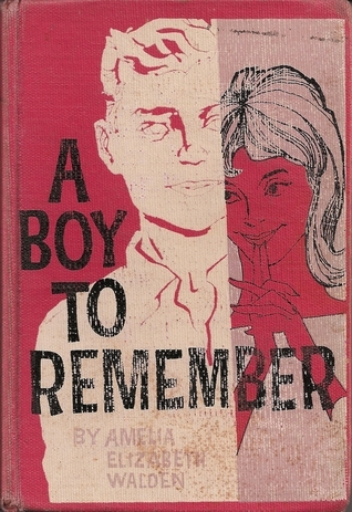 A Boy to Remember by Amelia Elizabeth Walden | Goodreads