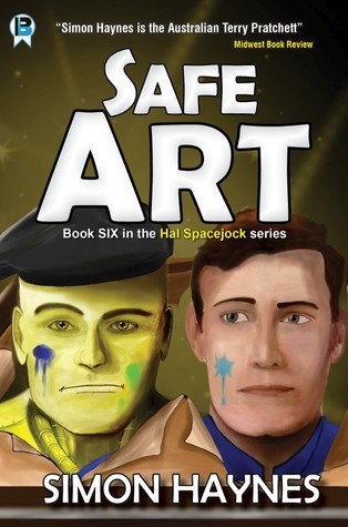 Safe Art (Hal Spacejock #6) by Simon Haynes | Goodreads
