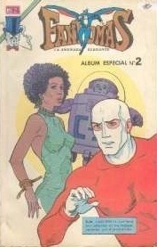 Fantomas, la amenaza elegante: Álbum Especial #2 by Guillermo ...