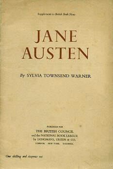 Jane Austen by Sylvia Townsend Warner | Goodreads