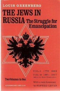 The Jews in Russia: The Struggle for Emancipation, 2 Vols in 1 by Louis ...