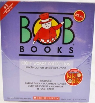Bob Books Sight Words Collection: Kindergarten and First Grade by Lynn ...