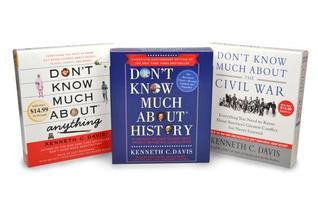 Kenneth C. Davis CD Audiobook Bundle: Don't Know Much about the Civil ...