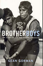 Brother Boys by Sean Gorman | Goodreads