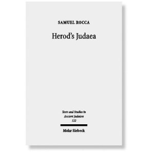 Herod's Judaea by Samuel Rocca | Goodreads