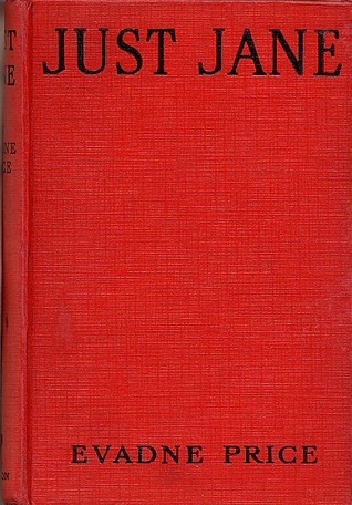 Just Jane by Evadne Price | Goodreads