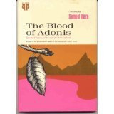 The Blood of Adonis: Transpositions of Selected Poems of Adonis by ...