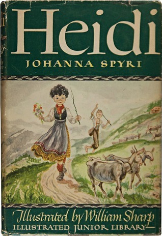 Heidi by Johanna Spyri | Goodreads