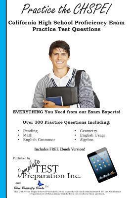 Practice the CHSPE: California High School Proficiency Exam Practice ...
