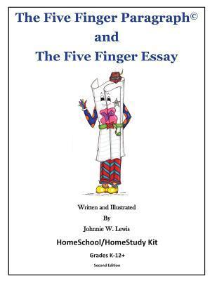 The Five Finger Paragraph: HomeSchool/HomeStudy Edition, Kit ...