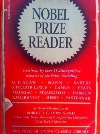 Nobel Prize Reader by Leo Hamalian | Goodreads