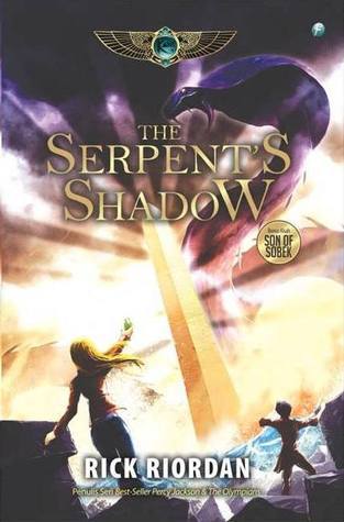 The Serpent's Shadow by Rick Riordan | Goodreads