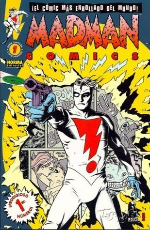 Madman Comics #1 ¡El cómic más enrollado del mundo! by Mike Allred | Goodreads