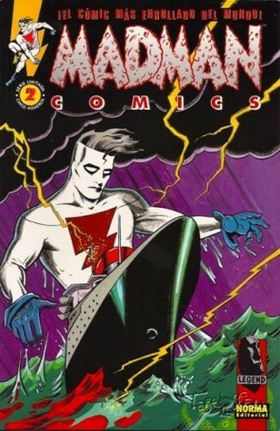 Madman Comics #2 ¡El cómic más enrollado del mundo! by Mike Allred ...