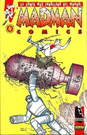 Madman Comics #4 ¡El cómic más enrollado del mundo! by Mike Allred ...
