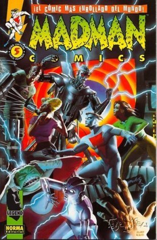 Madman Comics #5 ¡El cómic más enrollado del mundo! by Mike Allred ...