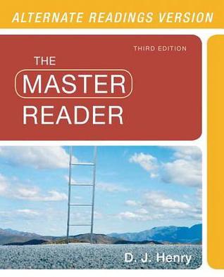 The Master Reader, Alternate Edition (3rd Edition) by D.J. Henry ...