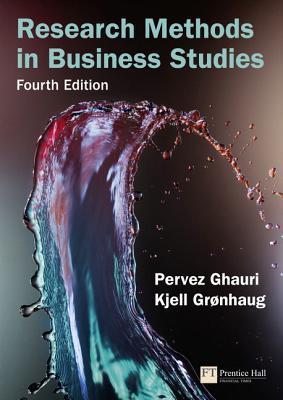 Research Methods in Business Studies by Pervez N. Ghauri | Goodreads