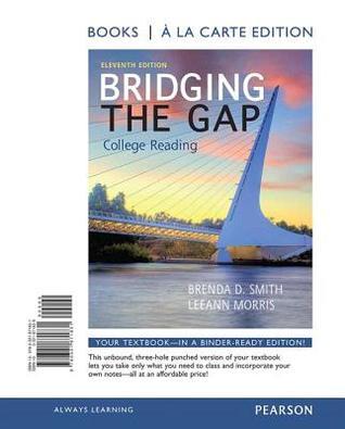 Bridging the Gap by Brenda Deutsch Smith | Goodreads