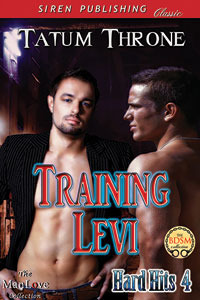 Training Levi (Hard Hits, #4) by Tatum Throne | Goodreads