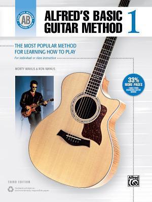 Alfred's Basic Guitar Method 1 by Morton Manus | Goodreads