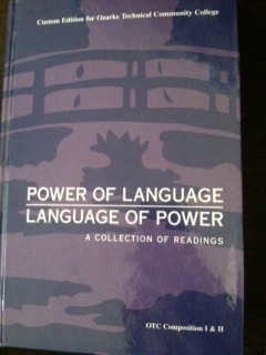 Power of Language Language of Power by OTC Compostion I & II | Goodreads