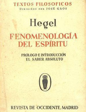 Fenomenología del Espíritu by Georg Wilhelm Friedrich Hegel | Goodreads