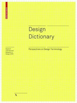 Design Dictionary by Michael Erlhoff | Goodreads
