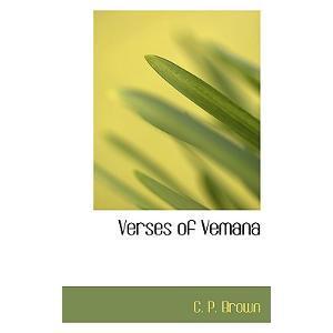 Verses Of Vemana by Kumaragiri Vema Reddy | Goodreads