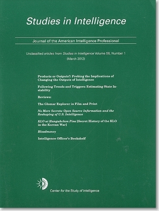 Studies in Intelligence: Journal of the American Intelligence ...