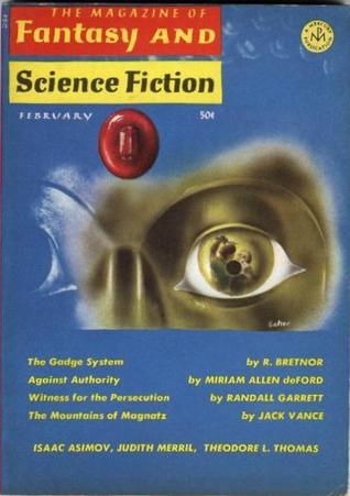 The Magazine of Fantasy and Science Fiction, February 1966 by Edward L ...