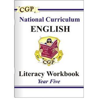 English: National Curriculum: Literacy Workbook: Year Five by Richard ...