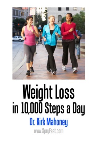 Weight Loss in 10,000 Steps a Day: How to Lose Weight without Dieting ...