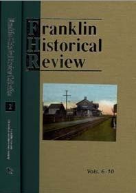 Franklin Historical Review Collection 2 by House of History | Goodreads