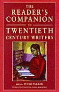 The Reader's Companion To Twentieth-Century Writers by Peter Parker ...