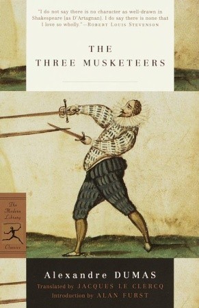 The Three Musketeers (Modern Library Classics) by Alexandre Dumas ...