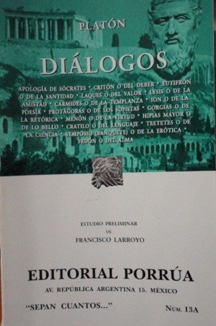 La Republica de lo Justo/Fedro o del Amor/Timeo o de la Naturaleza ...