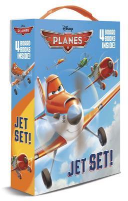 Jet Set!: 4 Books (Disney Planes Friendship Box) by Courtney Carbone ...