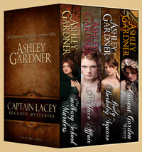 Captain Lacey Regency Mysteries Volume Two by Ashley Gardner | Goodreads