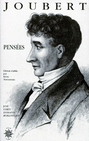 Pensées, jugements et notations by Joseph Joubert | Goodreads