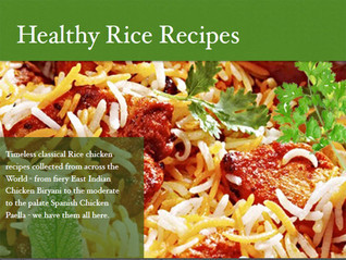Healthy Rice Recipes for Dinner by Targetwoman | Goodreads